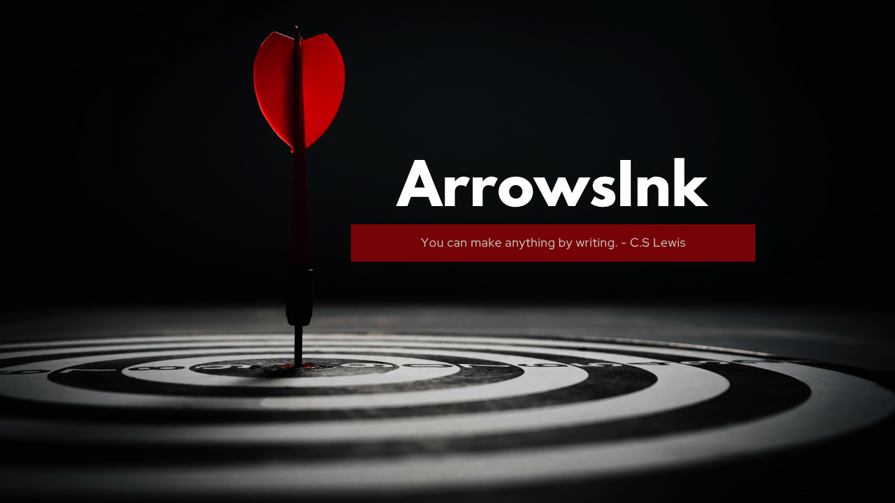 ArrowsInk – The Pen is Mighty, the Arrow is Precise